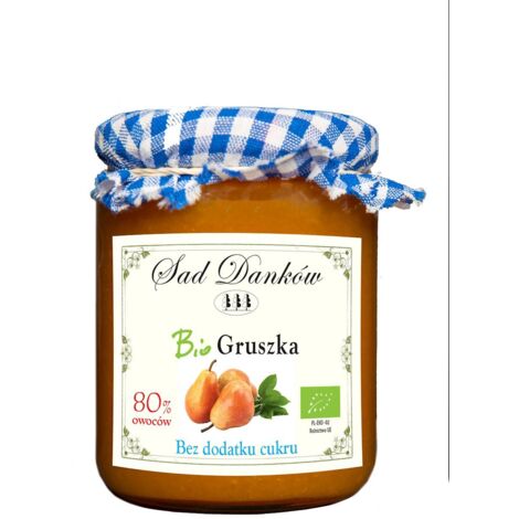 Pera 80% orgánica 260 g - Sad Danków