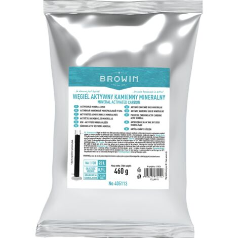 Carbón de roca mineral activado 0,46 kg