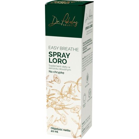 Loro Spray Para La Ronquera 20 Ml - Dr Pakalns