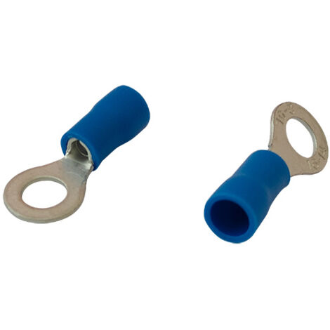 TERMINAL DE ANILLO AISLADO 1,5-2,5 MM 2/5 MM 10 UDS - E-652-0016