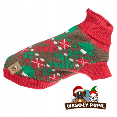 SUÉTER NAVIDEÑO para perros y gatos para ropa de abrigo invernal CUELLO ...