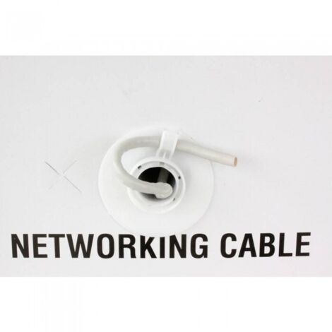 Cable de par trenzado TECHLY Cat5e de 305 m - UTP, instalaciones de red