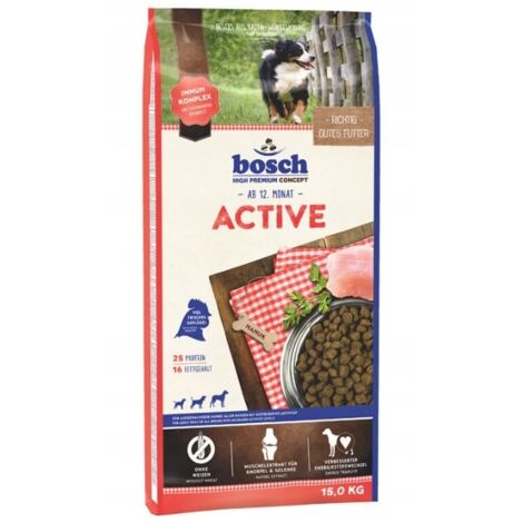 Pienso seco para perros Bosch Active 15 kg