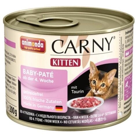 ANIMONDA Carny Kitten Paté Bebé 200g