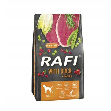 Pienso seco para perros Dolina Noteci Rafi con pato 10 kg