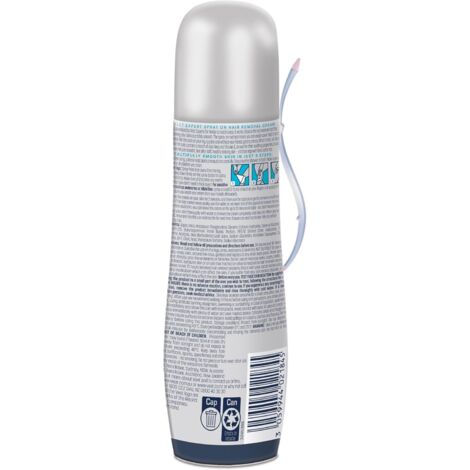 Spray depilatorio Veet para piernas y piel sensible (150 ml)