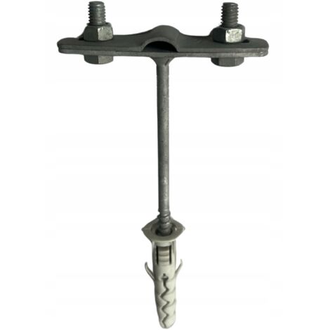 Soporte para cinta y alambre FI 10 L -100 GALVANIZADO EN CALIENTE