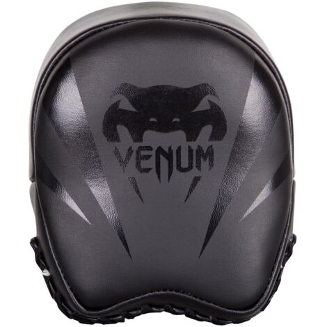 Manoplas de boxeo Venum Elite Mini Focus negras/negras