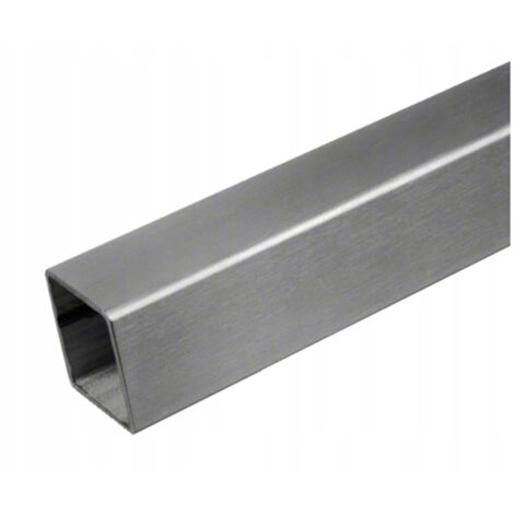 Perfil acero inoxidable GROUND 30x10x1,5 1 metro 100 cm INOX