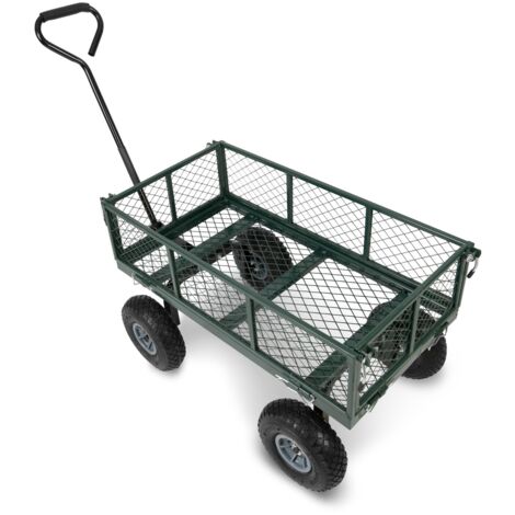 Carro volquete de jardín 100l Humberg HM-509