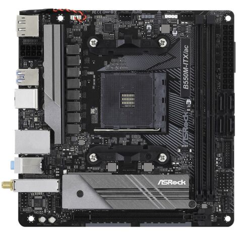 Asrock B550M-ITX/ac Zócalo AM4 Mini ITX AMD B550