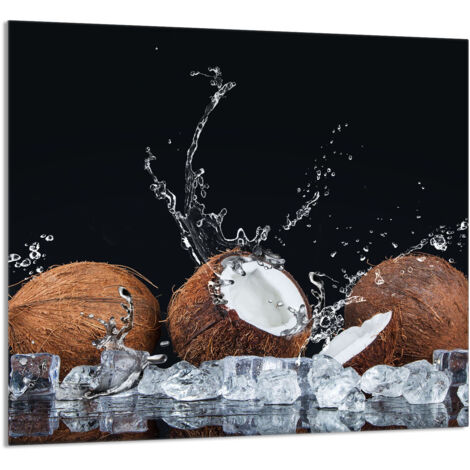 PANEL DE VIDRIO PARA COCINA 65x60 Coco