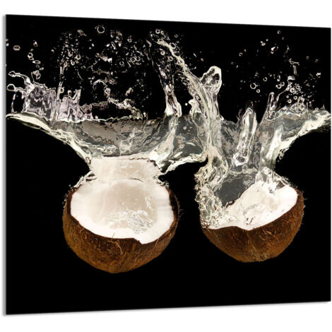 PANEL DE VIDRIO PARA COCINA 65x60 Coco