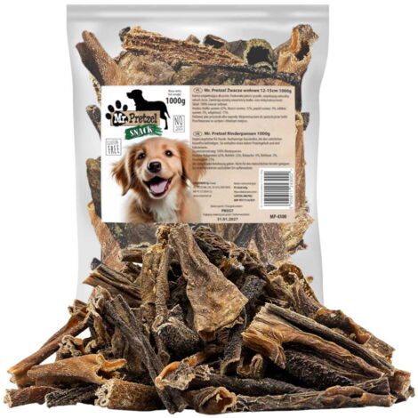 Un manjar, un masticable natural para perros: Tripa de ternera ...