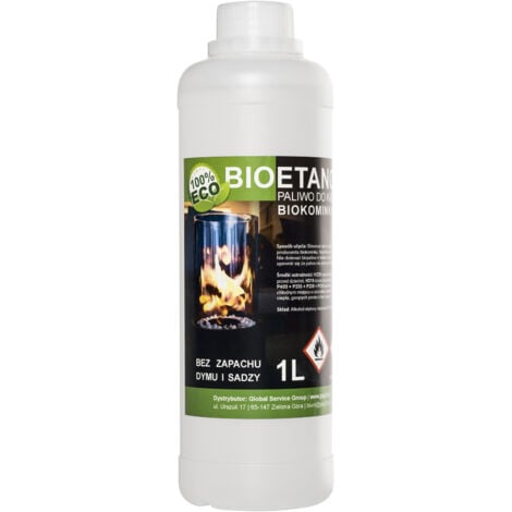 Bioalcohol bioetanol BIO combustible para biochimenea 1L