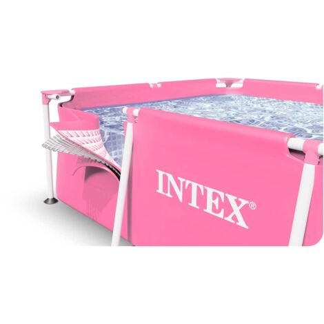Piscina de jardín con estructura 220 x 150 x 60 cm 15 en 1 INTEX 28266
