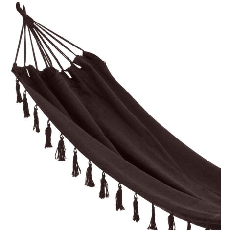 Hamaca individual marrón de 200x100 cm