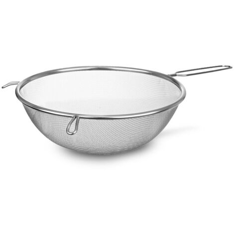 Colador de cocina de acero inoxidable de 16 cm