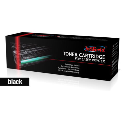 Cartucho de tóner JetWorld compatible HP 79A CF279A 2K negro