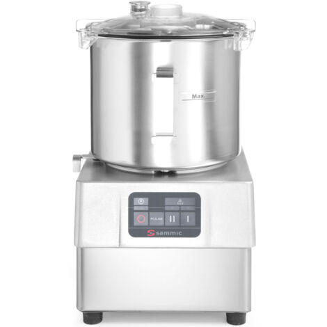 Cortadora de carne K-82 para desmenuzar, picar y moler, 8 l, 3000 rpm ...