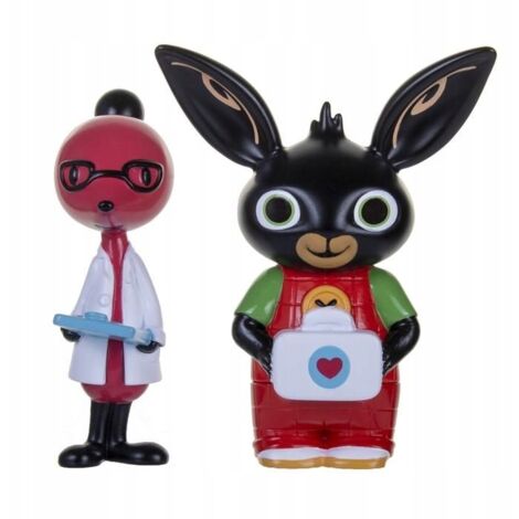 Figura de Bing Bing y la Dra. Molly