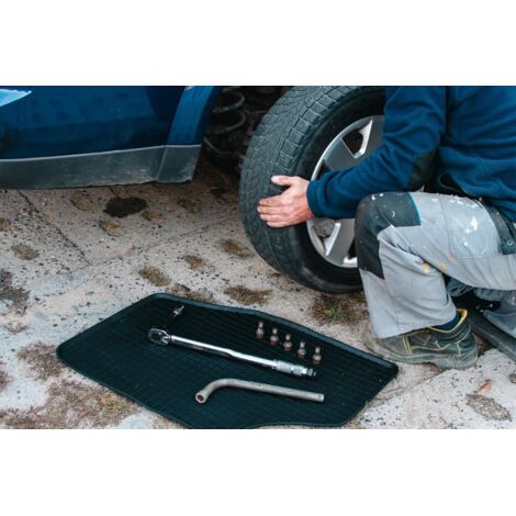 Alfombrilla conductora de goma universal, para modelos: Kia Magentis I ...