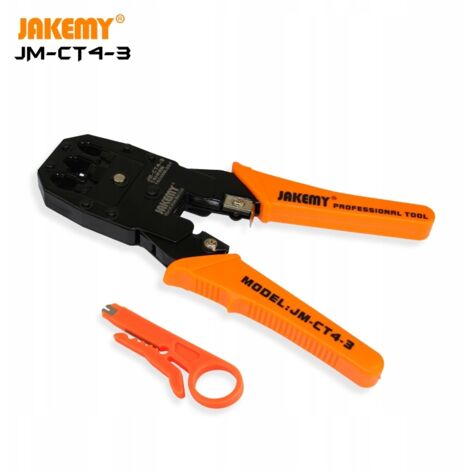 Extractor de cables de red JAKEMY JM-CT4-3