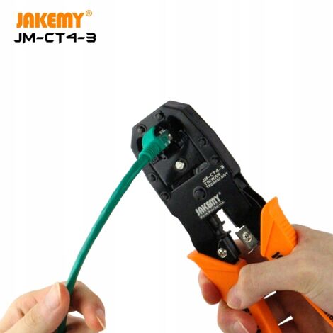 Extractor de cables de red JAKEMY JM-CT4-3