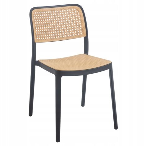 Silla NATURAL para la TERRAZA para la COCINA para una Boda en el Jardín ...