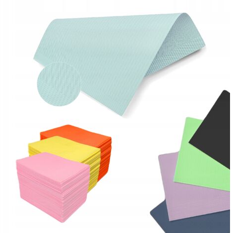 Compresas sanitarias envueltas en papel de aluminio, colores surtidos ...