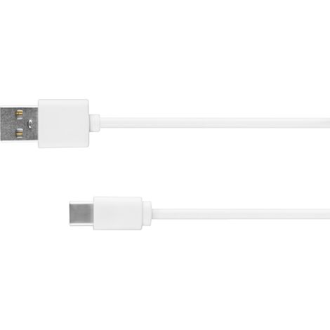 Cable USB tipo C Kruger&Matz con conector largo LIVE 6+