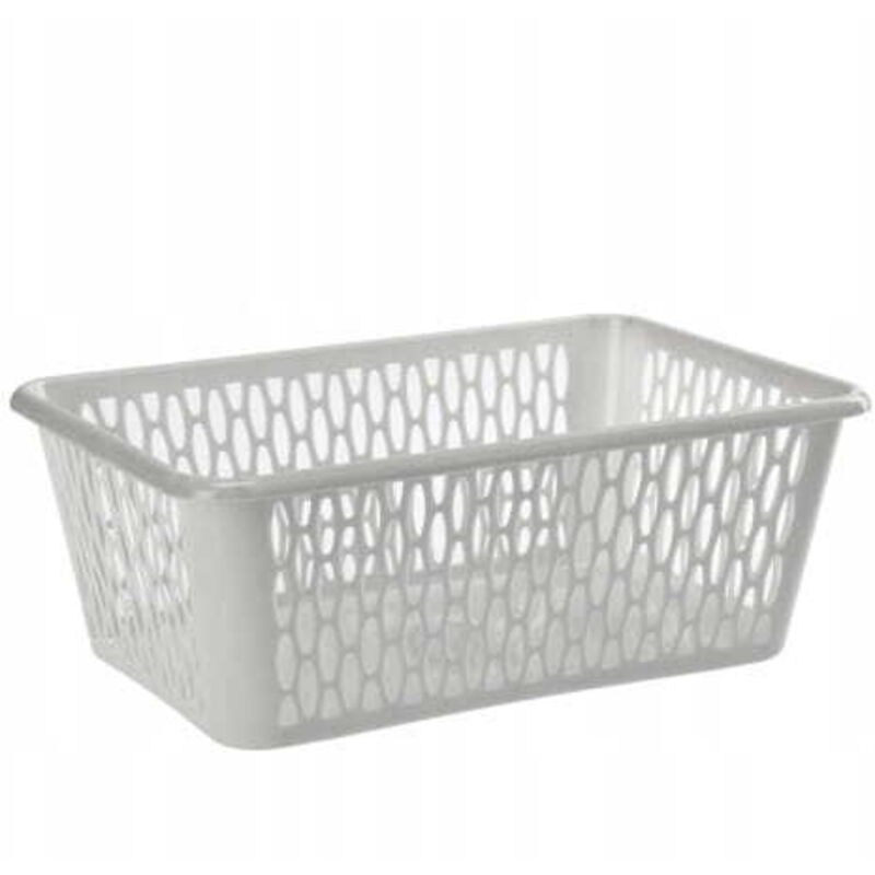 Molly Kunststoffkorb (30, 20, 11 cm, Grau)