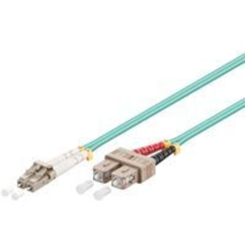 MicroConnect LC-SC Multimode-Glasfaser