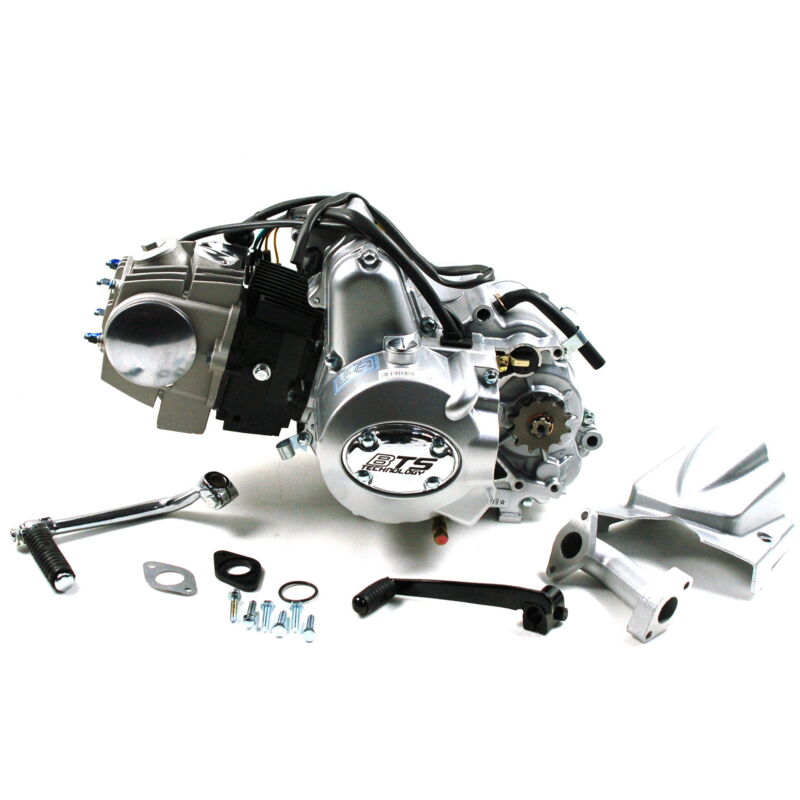 BTS horizontaler 152FMH-Motor, 110 ccm 4T, 4-Gang-Schaltgetriebe ...