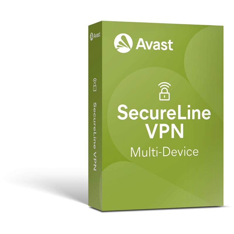Avast SecureLine VPN Multidevice • 10 Geräte • 1 Jahr