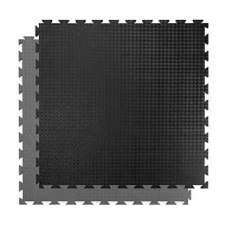 Tatami Taekwondo Matte SPARTAN 100 x 100 x 2 cm - grau