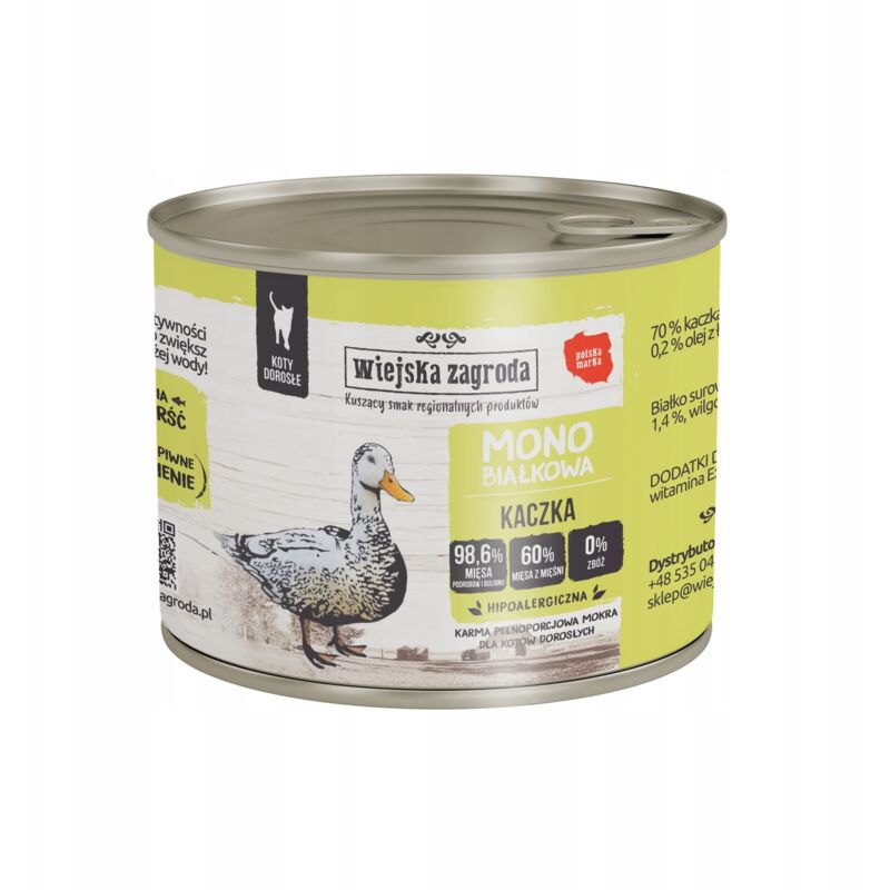 COUNTRY FARM MONO CAT - Ente - 200g