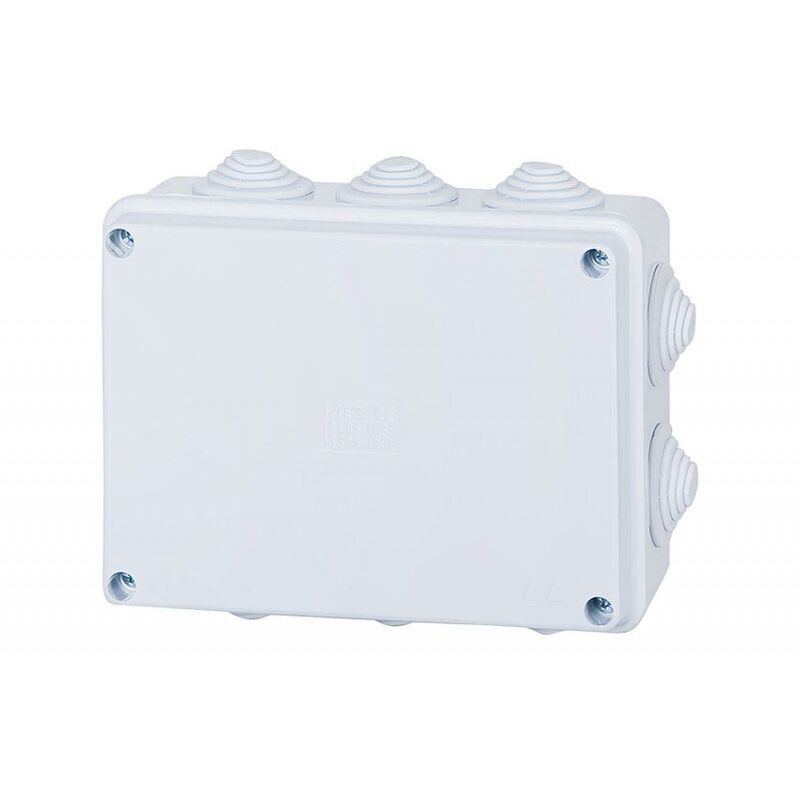 Hermetische Box FG 150x110x70 mit ONNLINE-Verschraubungen