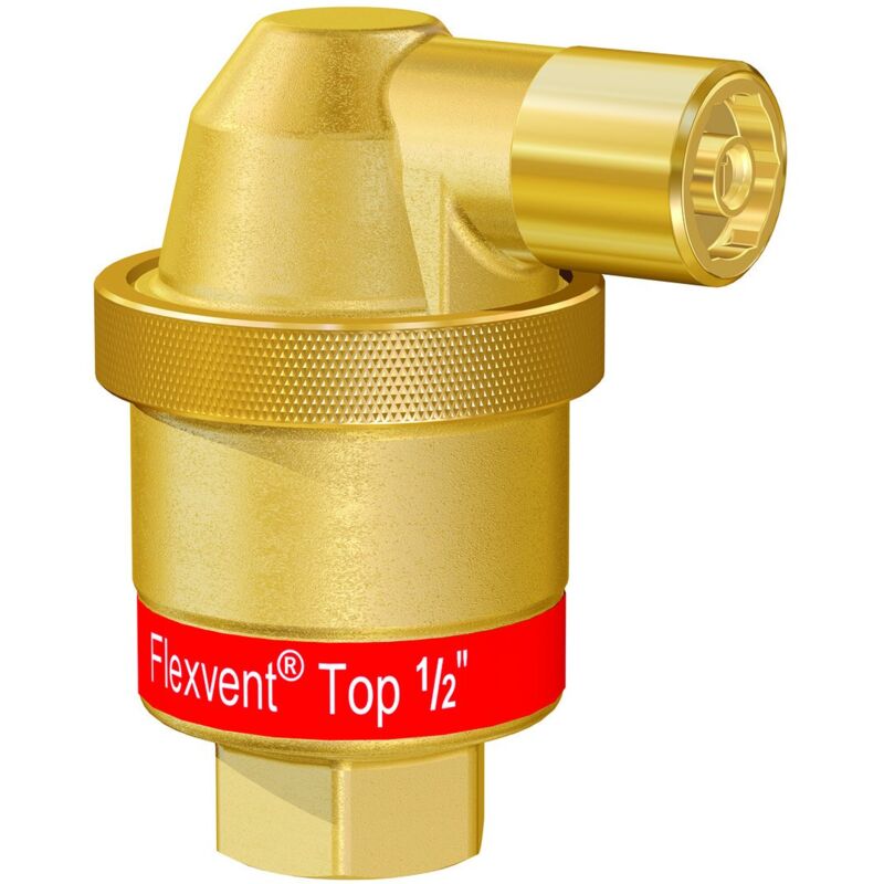 FLEXVENT TOP 28515 Entlüfter, GWRp 1/2 Zoll, ohne Absperrventil ...