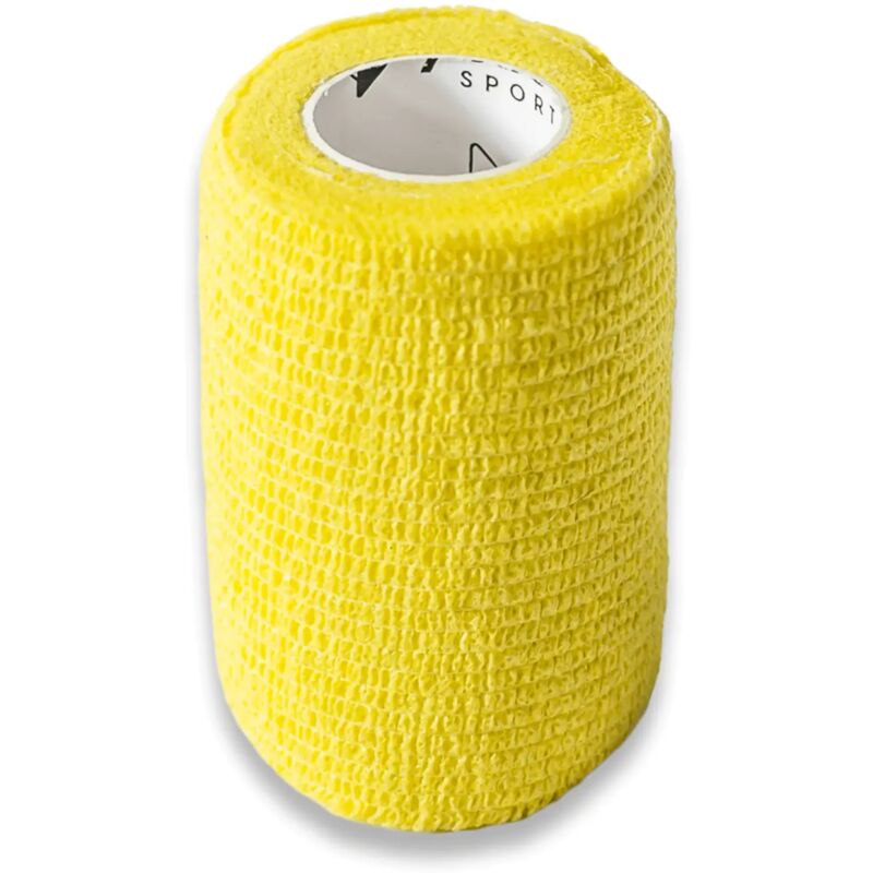 Kohäsive Binde 7,5cm x 4,5m gelb