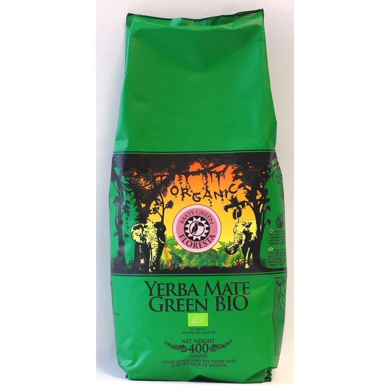 Yerba Mate Floresta Bio 400 G - Bio Mate Grün