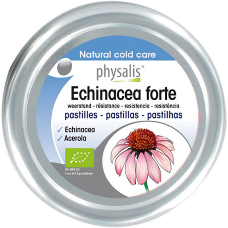 Echinacea Forte (Sonnenhut) (Lutschtabletten für die Immunität) Bio 45 ...