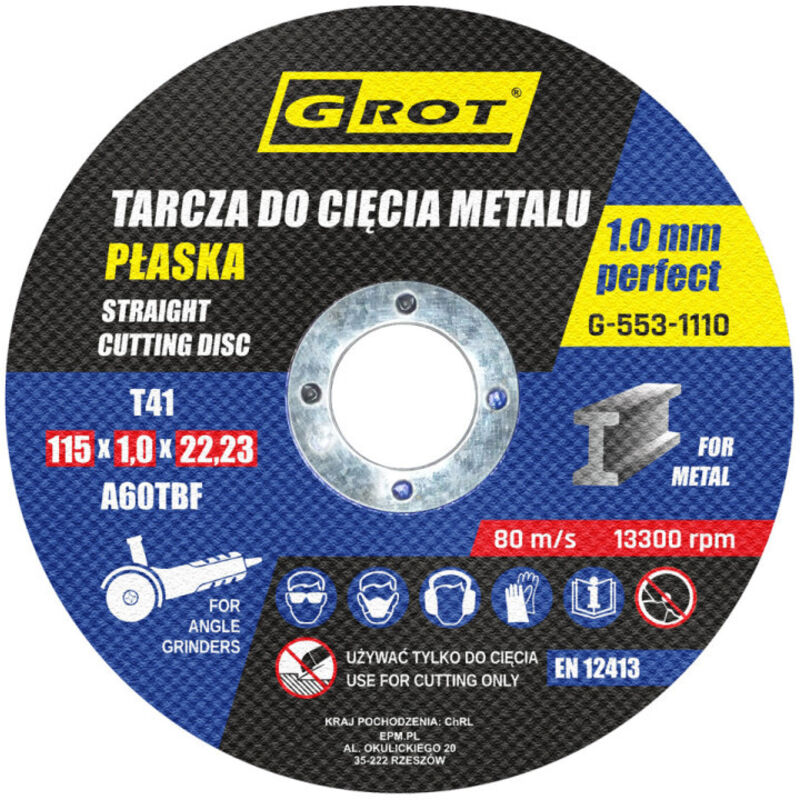 FLACHE SCHEIBE T1A 1151.022 10ER-SET - G-553-1110