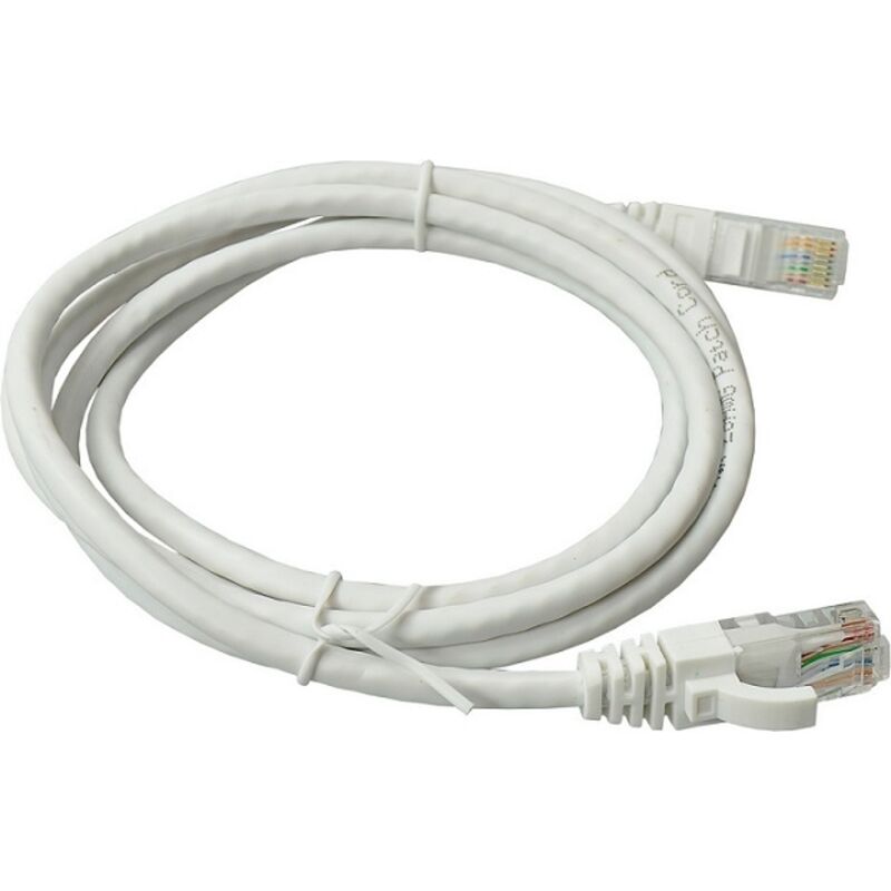 UTP 6E-Kabel, 1,5 m, Weiß – SS54626-UTP