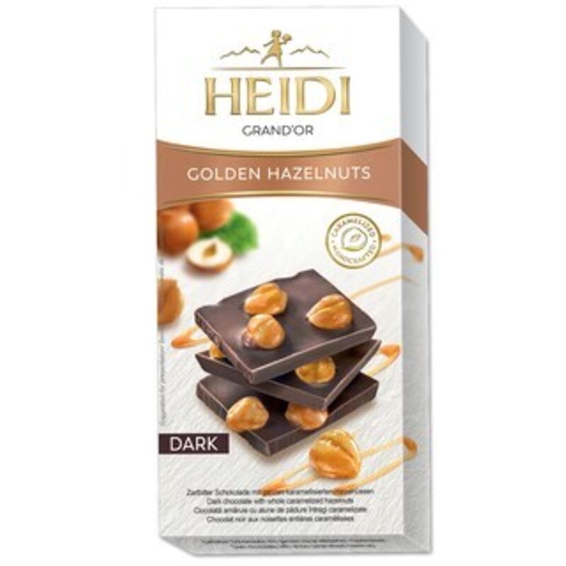 Schokolade Mit Haselnussen