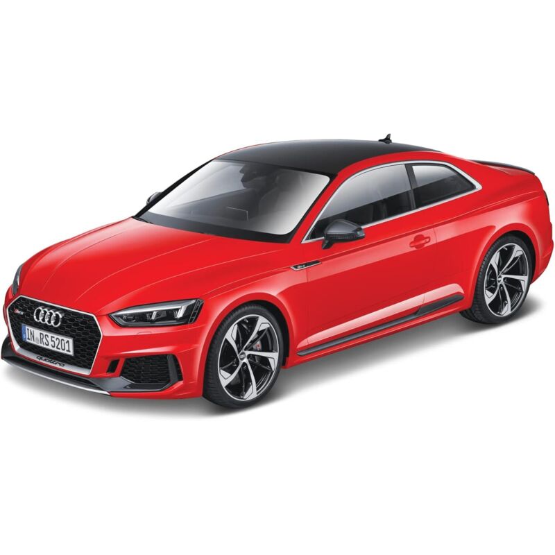 BBURAGO Audi RS5 Coupé Rot 1:24 - Sammlerautomodell