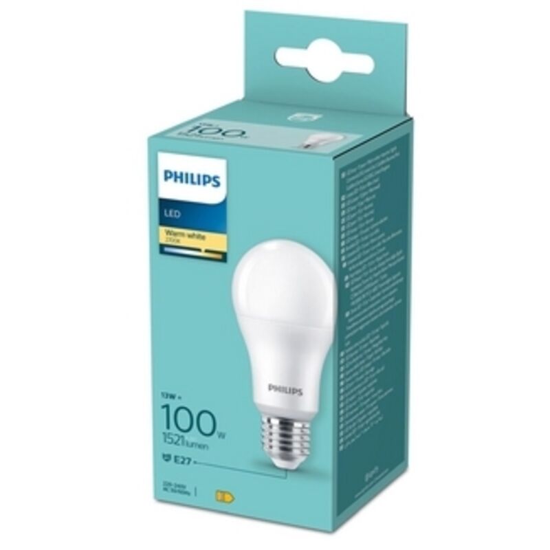 Philips E27 13W warmweiße LED-Lampe