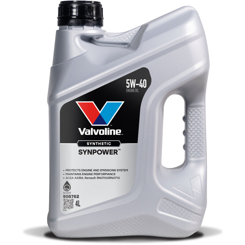 Valvoline SynPower 4L 5W-40 Motoröl