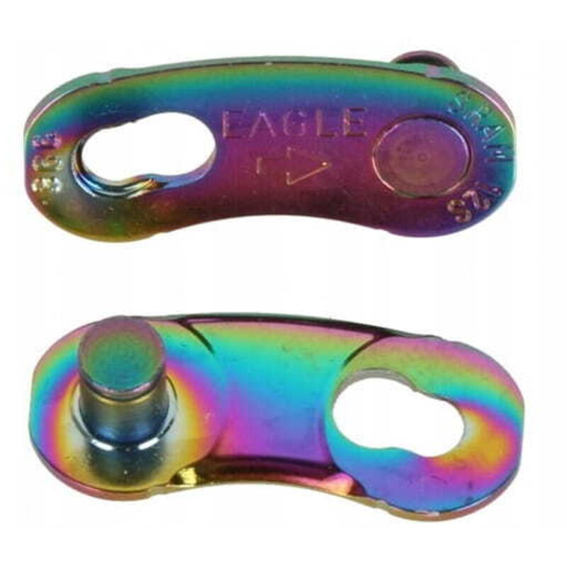 Sram Power Lock 12S Regenbogenclip