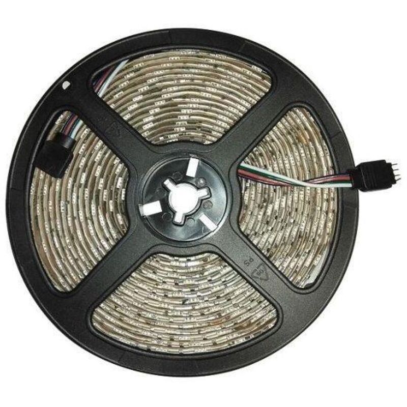 LED-Streifen 5050 Abilite RGB 300 LEDs 12 V 72 W IP65 5 m/10 mm Silikon